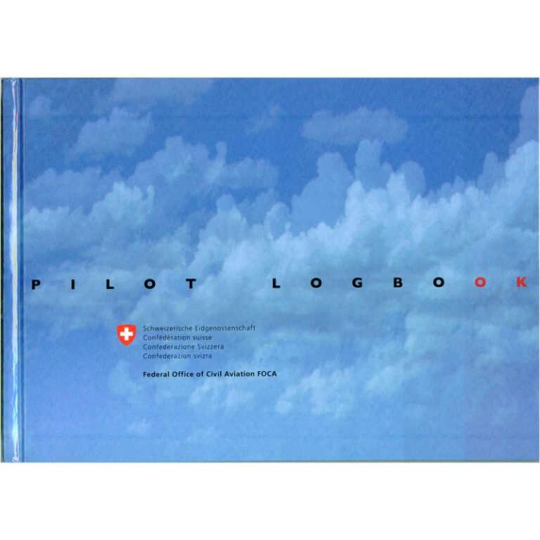 Pilot Logbook PPL – Online-Shop der Flugschule Grenchen